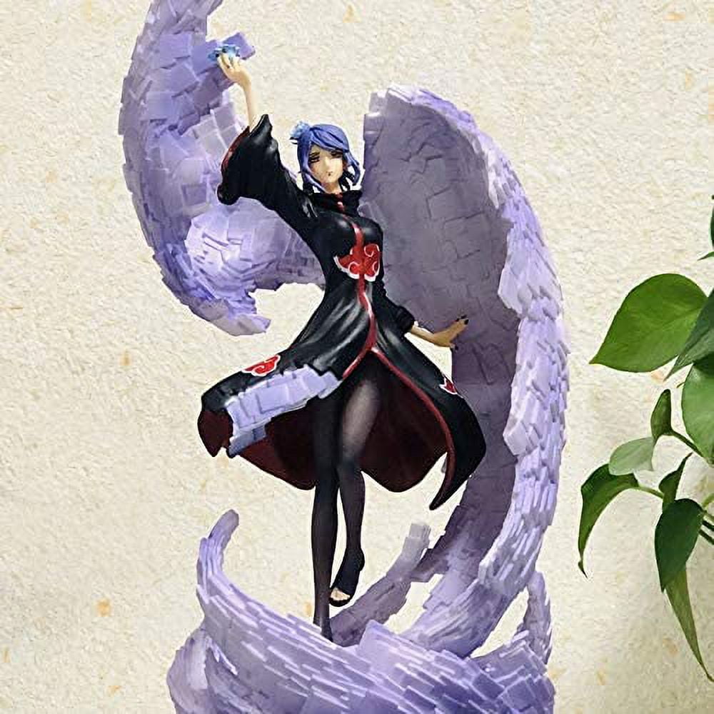 Naruto - Konan Anime Action Figure PVC Realistic Figures Character ...