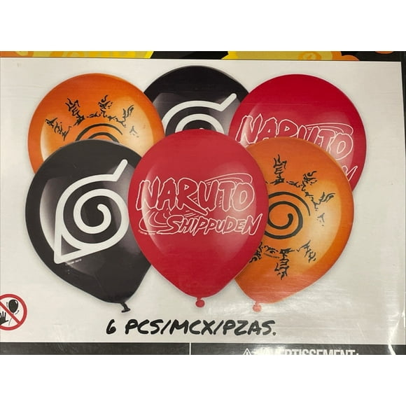 Balloons Anime Manga Party Supplies