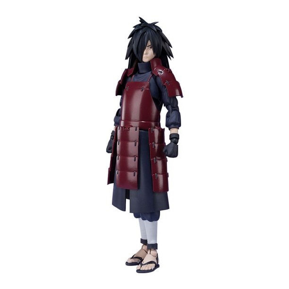 Naruto Madara Uchiha Action Figure Anime Figures Character Model, Anime ...