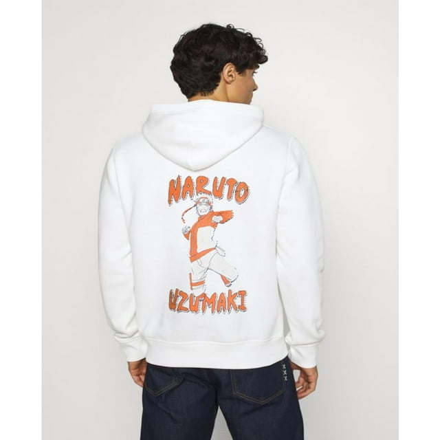Naruto Men's & Big Men's Uzumaki Anime Graphic HOODIE SHIRTs, Naruto ...
