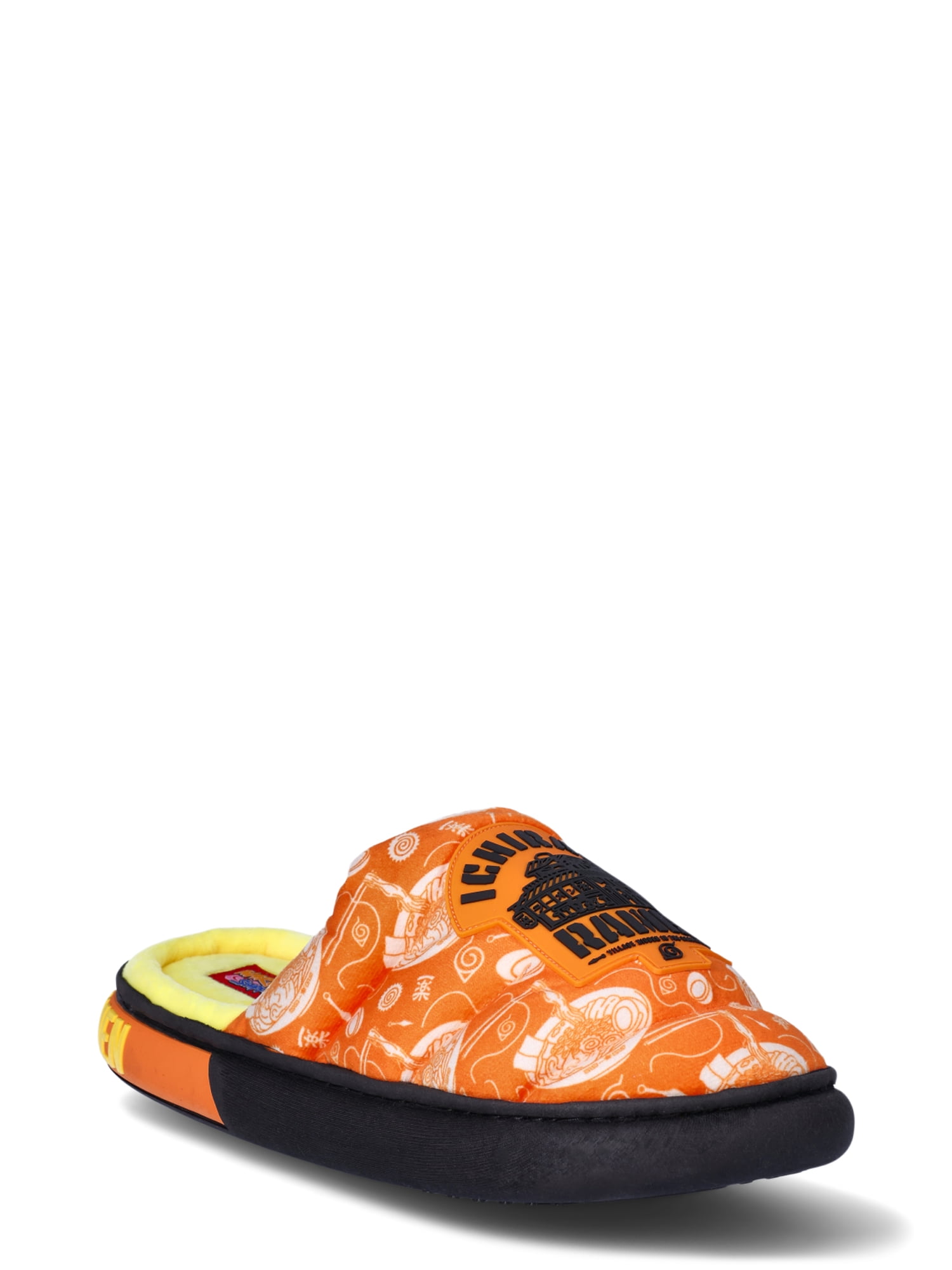 Naruto men's Bounce Scuff Slippers - Ichiraku Ramen - Walmart.com