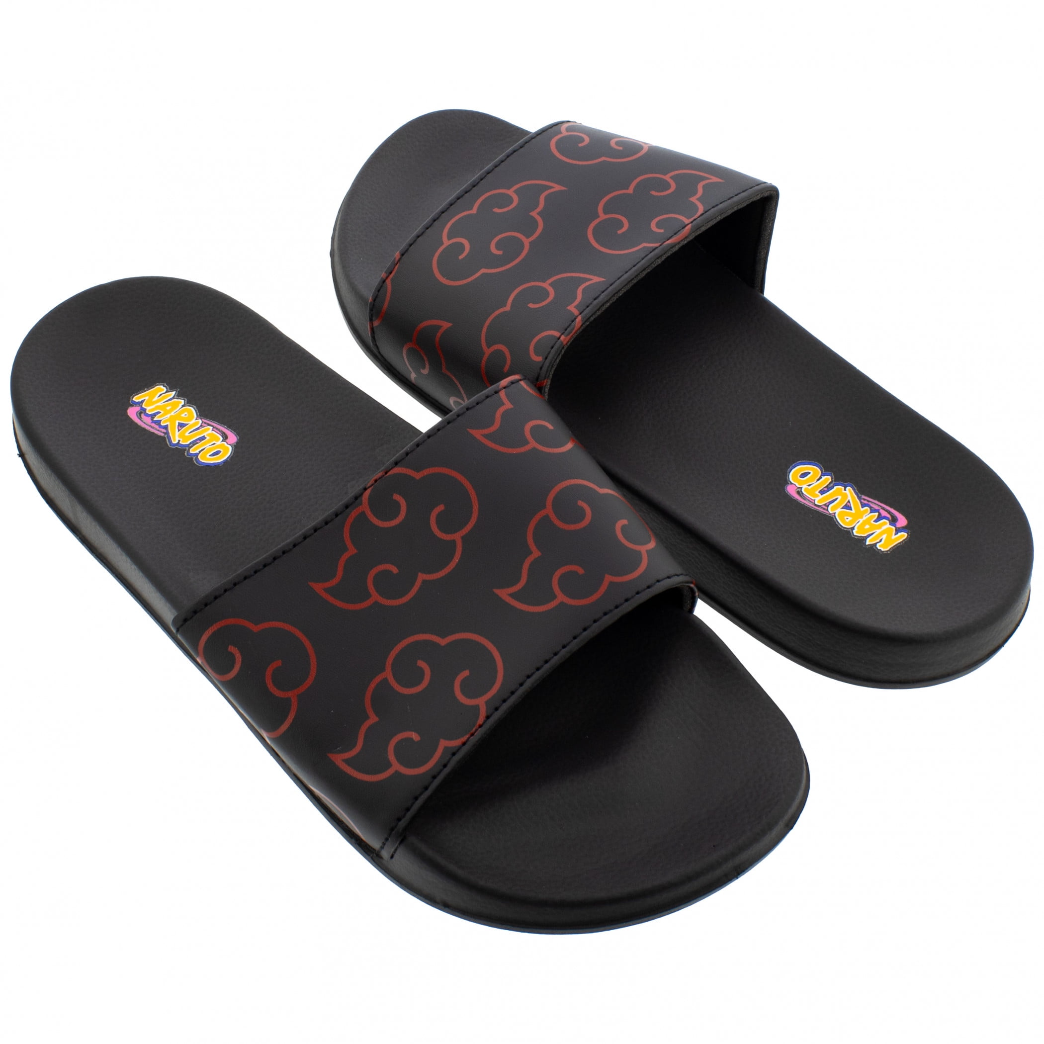Naruto Men's Cloud Slide Sandals - Walmart.com