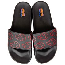 Naruto Akatsuki Men's Comfort Slide Sandals - Walmart.com