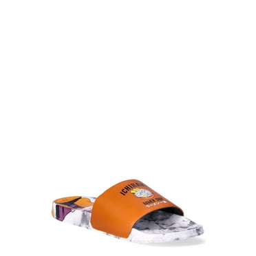 Men's Rubber Slide Sandal Slipper Comfortable Shower Beach Shoe Slip On ...