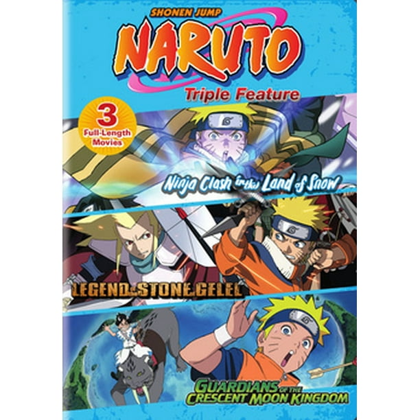 Naruto Movies Collection (DVD) - Walmart.com
