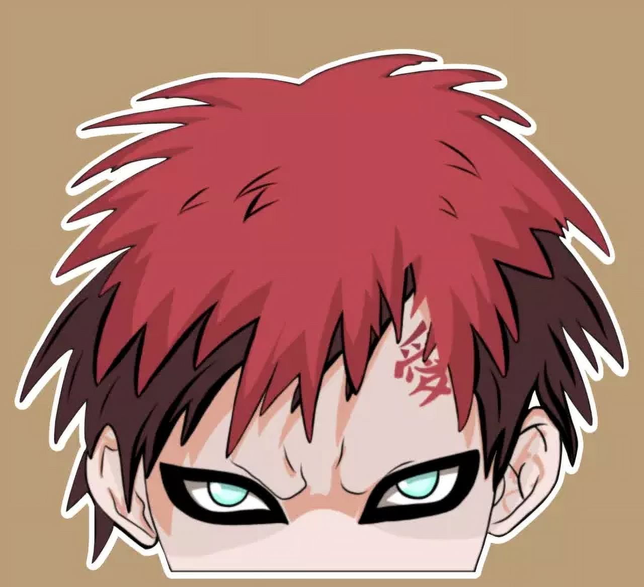 Naruto Nagato Pain Sticker Phone Decal Water Bottle Stickers Car Decals ...