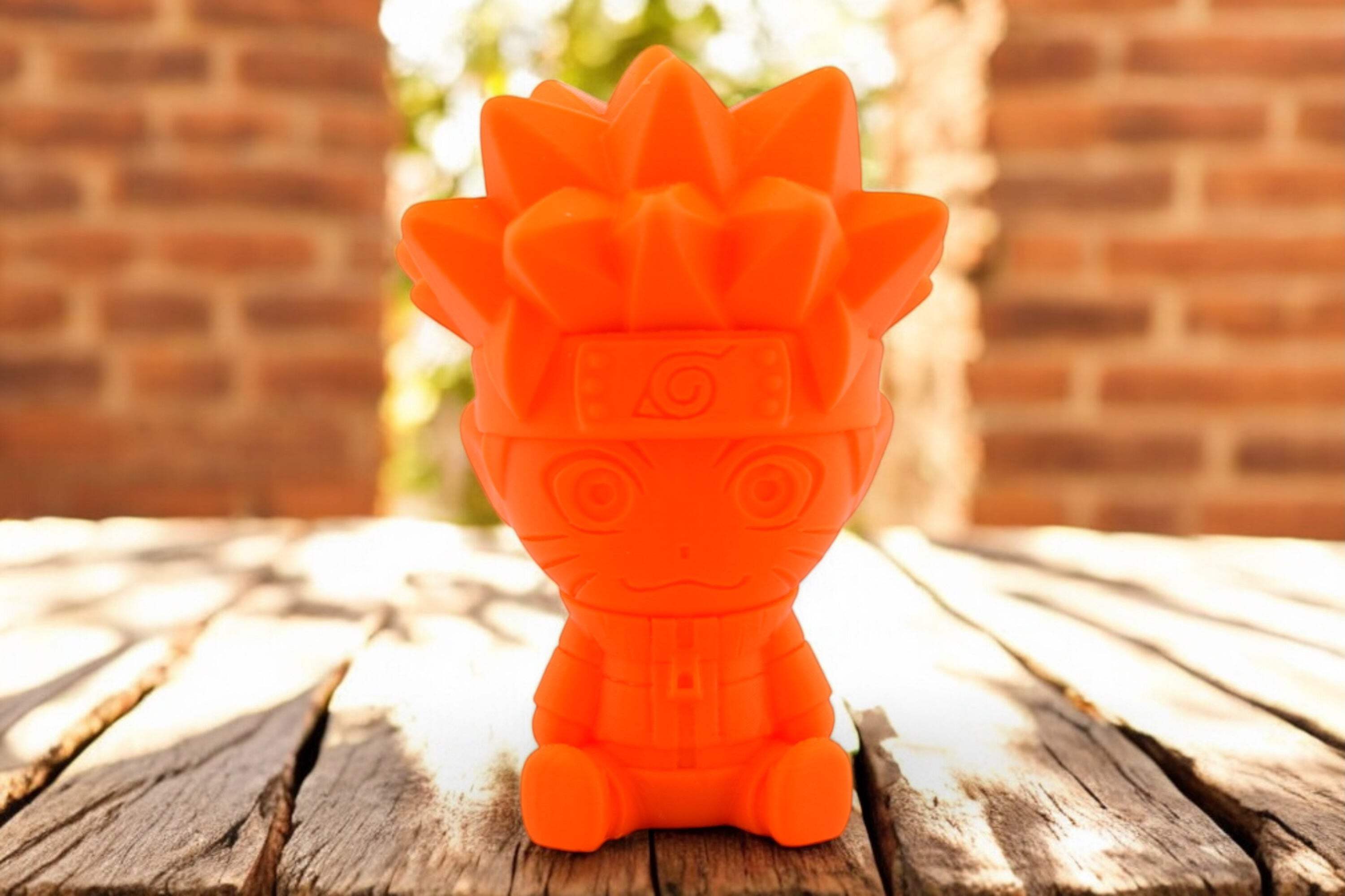 Naruto - Naruto - 3D Printed Chibi Figurine - Walmart.com