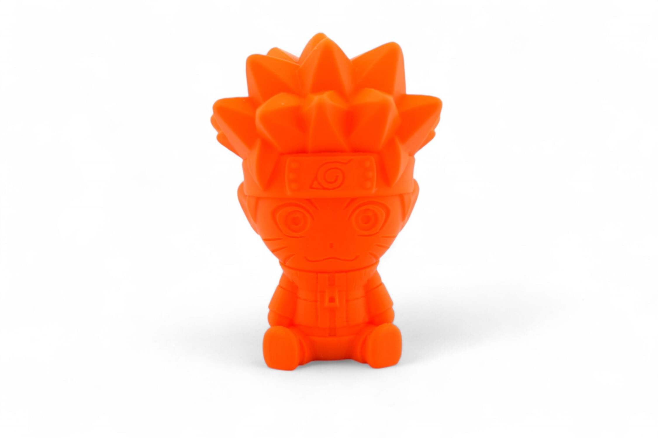Naruto - Naruto - 3D Printed Chibi Figurine - Walmart.com