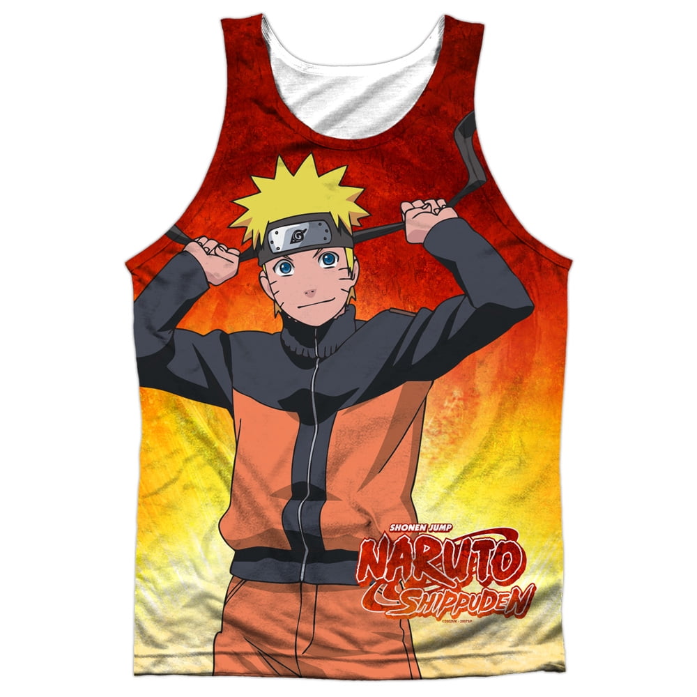 Naruto - Naruto - Tank Top - Medium - Walmart.com