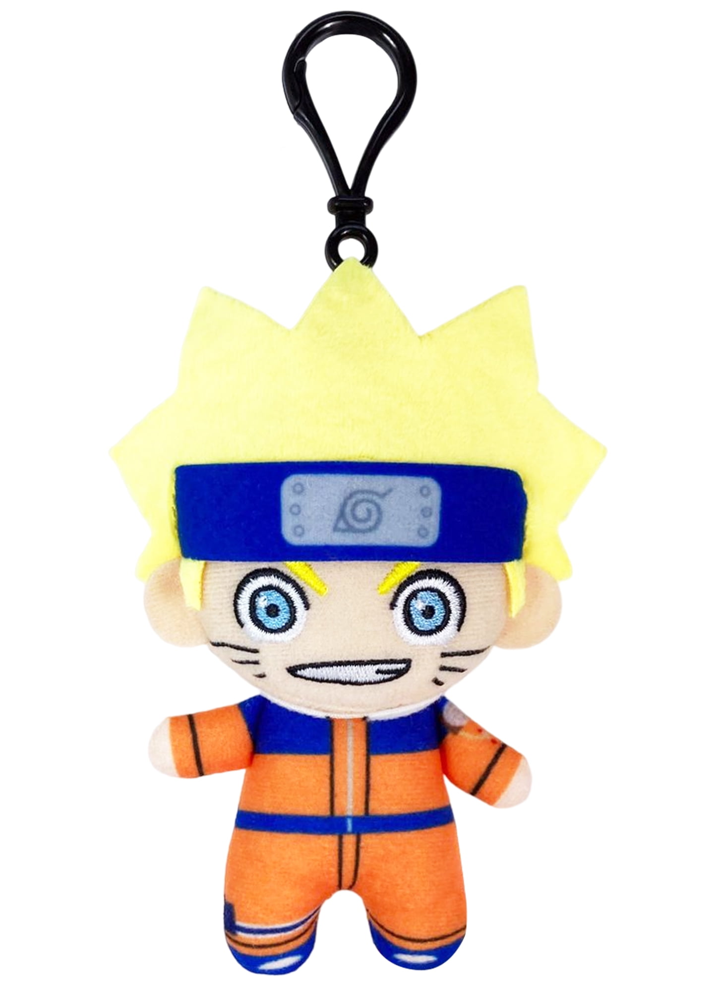 Naruto - Naruto Uzumaki Plush 4.5"H - Walmart.com