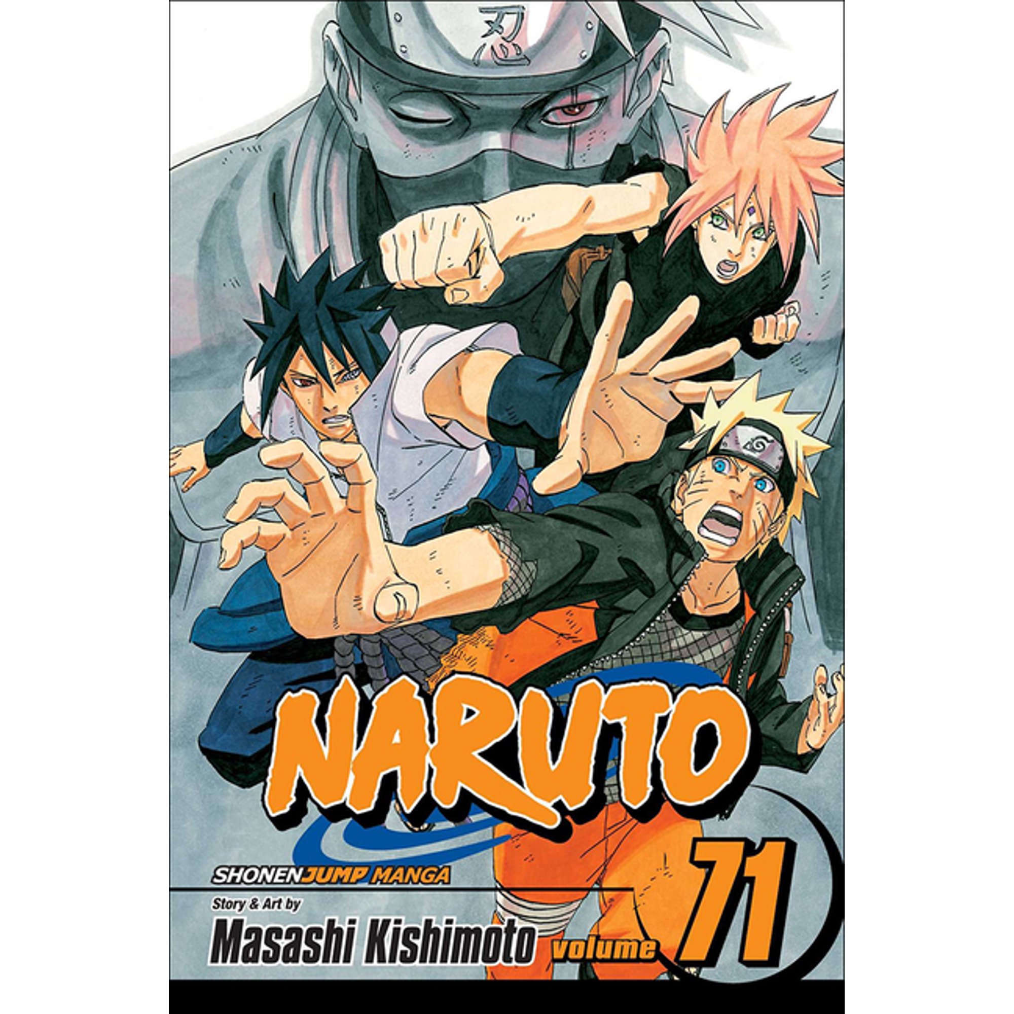 Masashi Kishimoto Naruto Akkipuden
