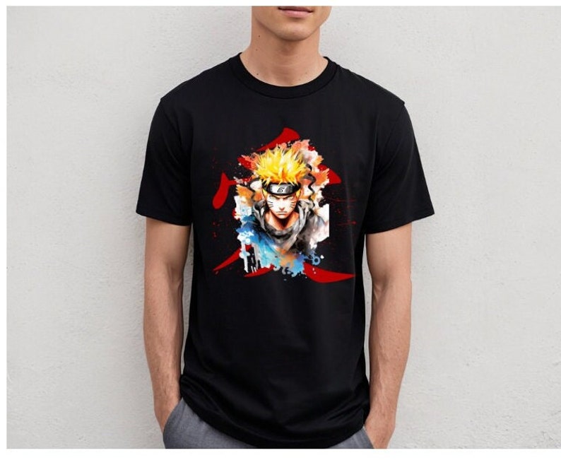 Naruto Ninja Character Fan Art Anime , Personalized t-shirts, gift for ...