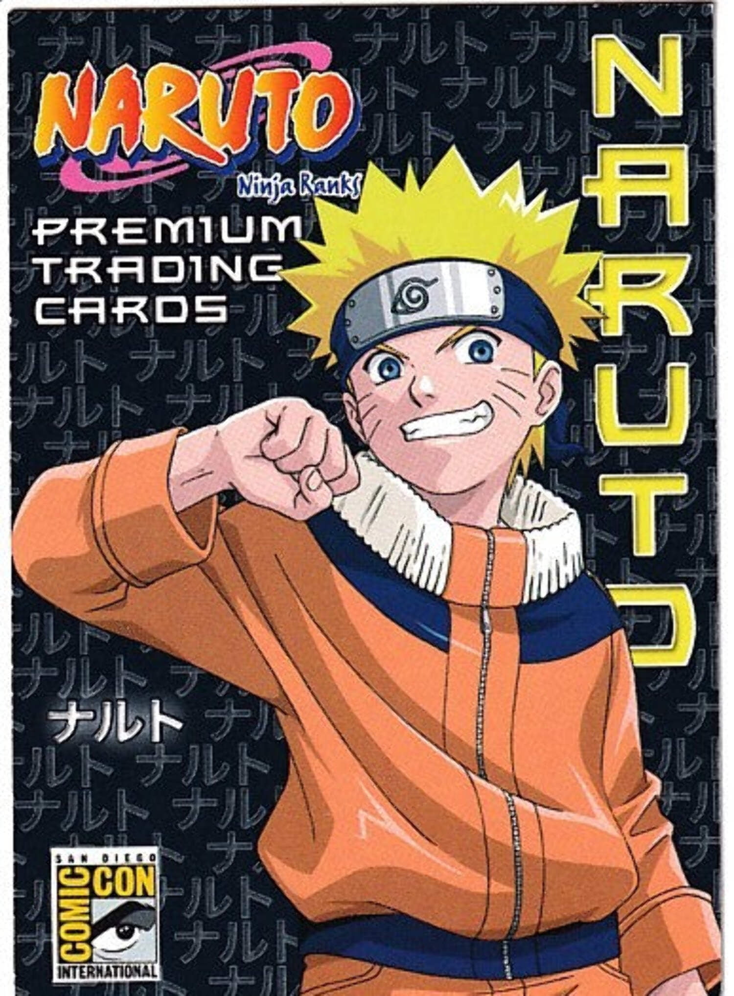Naruto Ninja Ranks 2006 Comic-Con Inkworks promo card PN-SD2006 ...