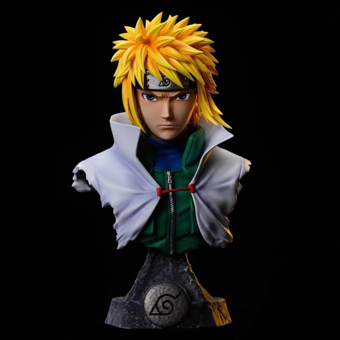 Naruto Obito Naruto Hand Model Namikaze Minato Anime Action Statue ...