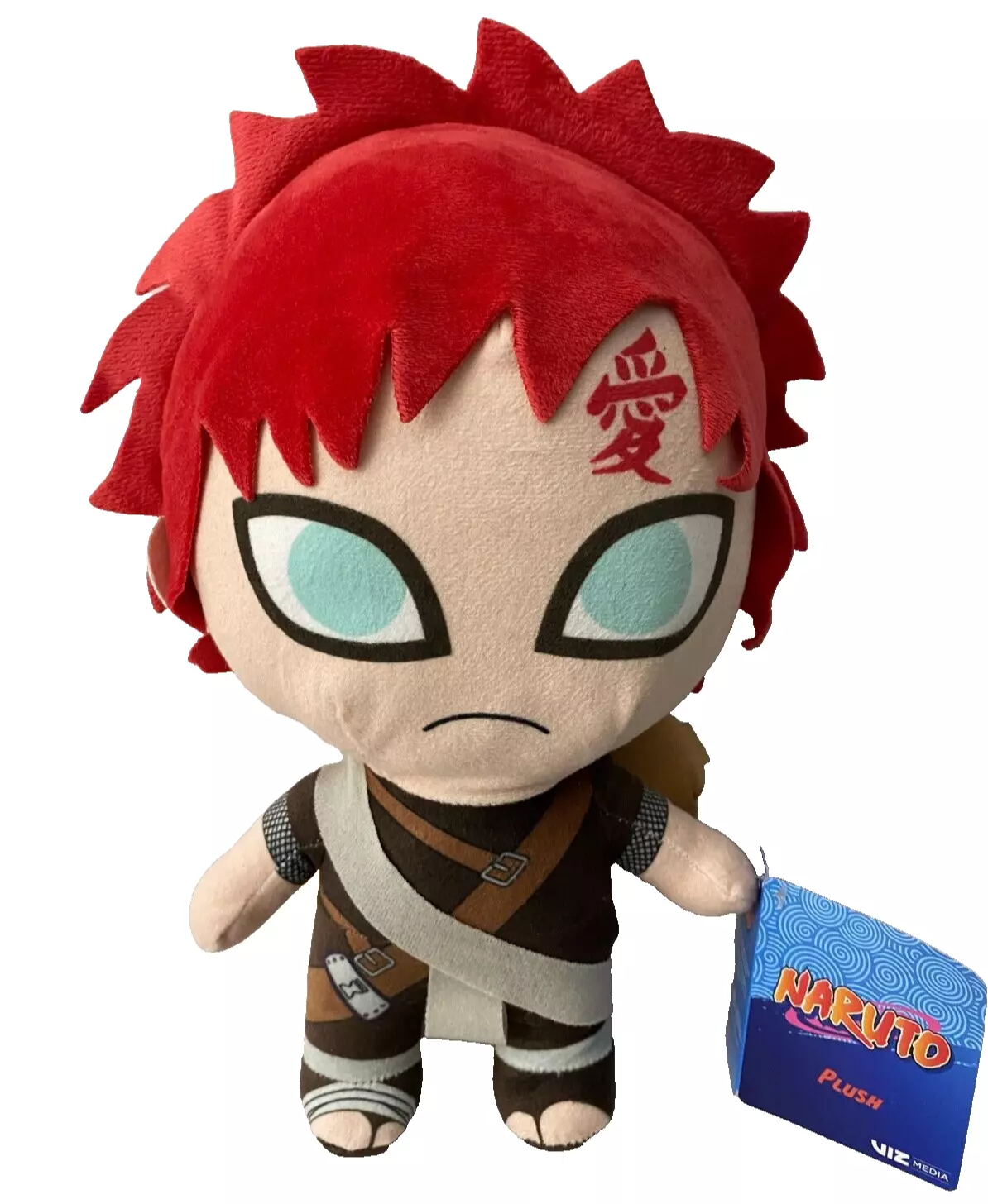 Naruto Plush Toy GAARA 12 inch tall - Walmart.com