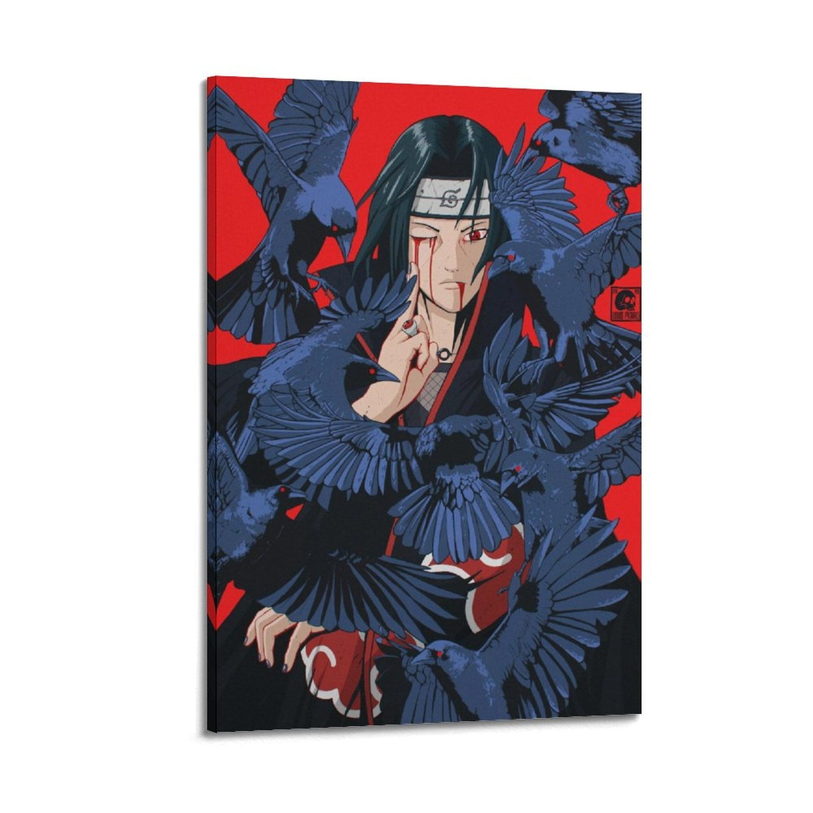 Naruto Poster Anime Poster Canvas Painting Uchiha Itachi Painting ...