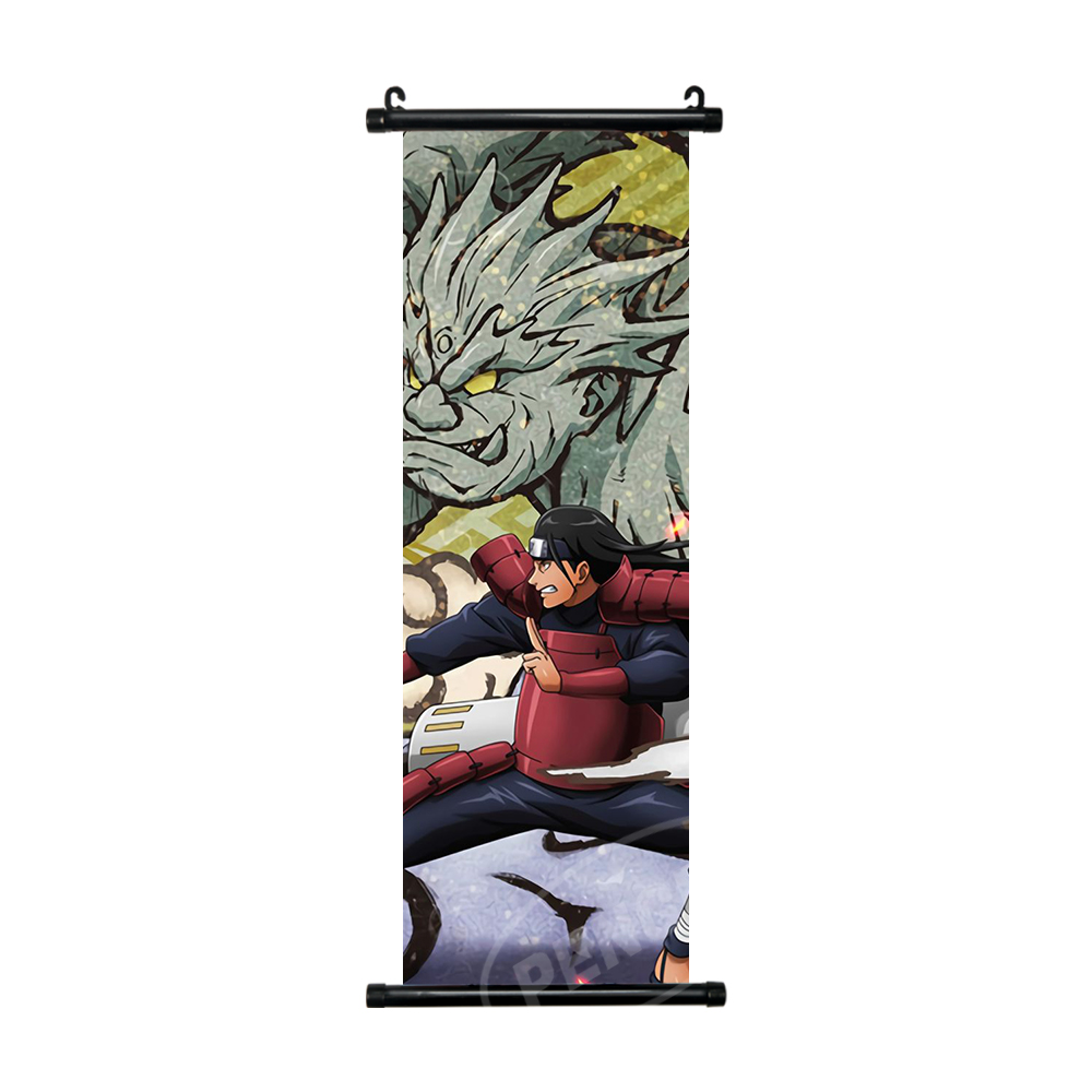 Naruto Print Poster Senju Hashirama Wall Art Mural Uchiha Madara ...