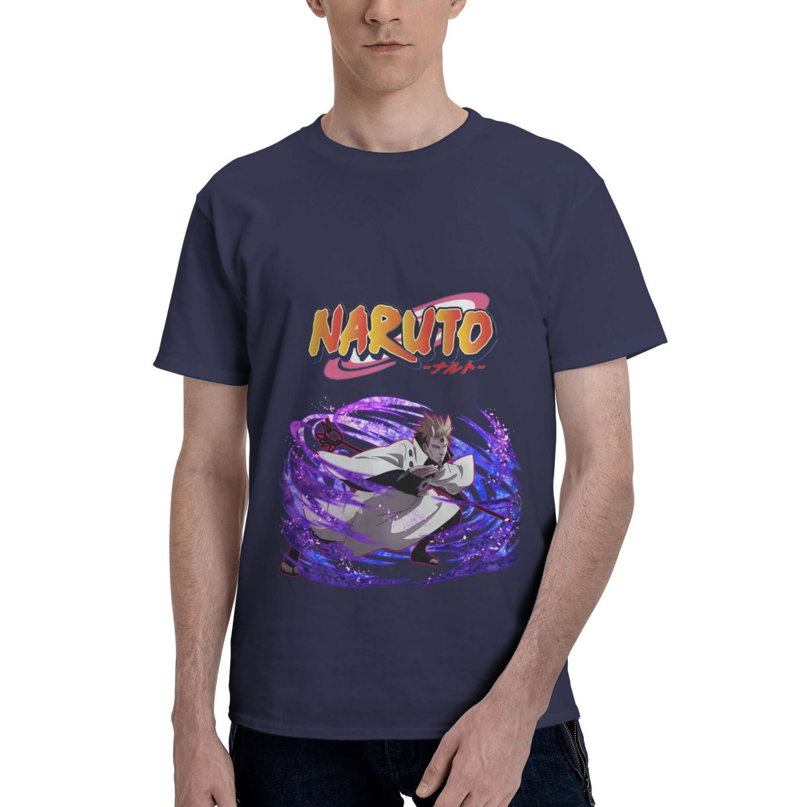 Naruto Rikudo Sennin Cool Trendy Tshirt - Walmart.com