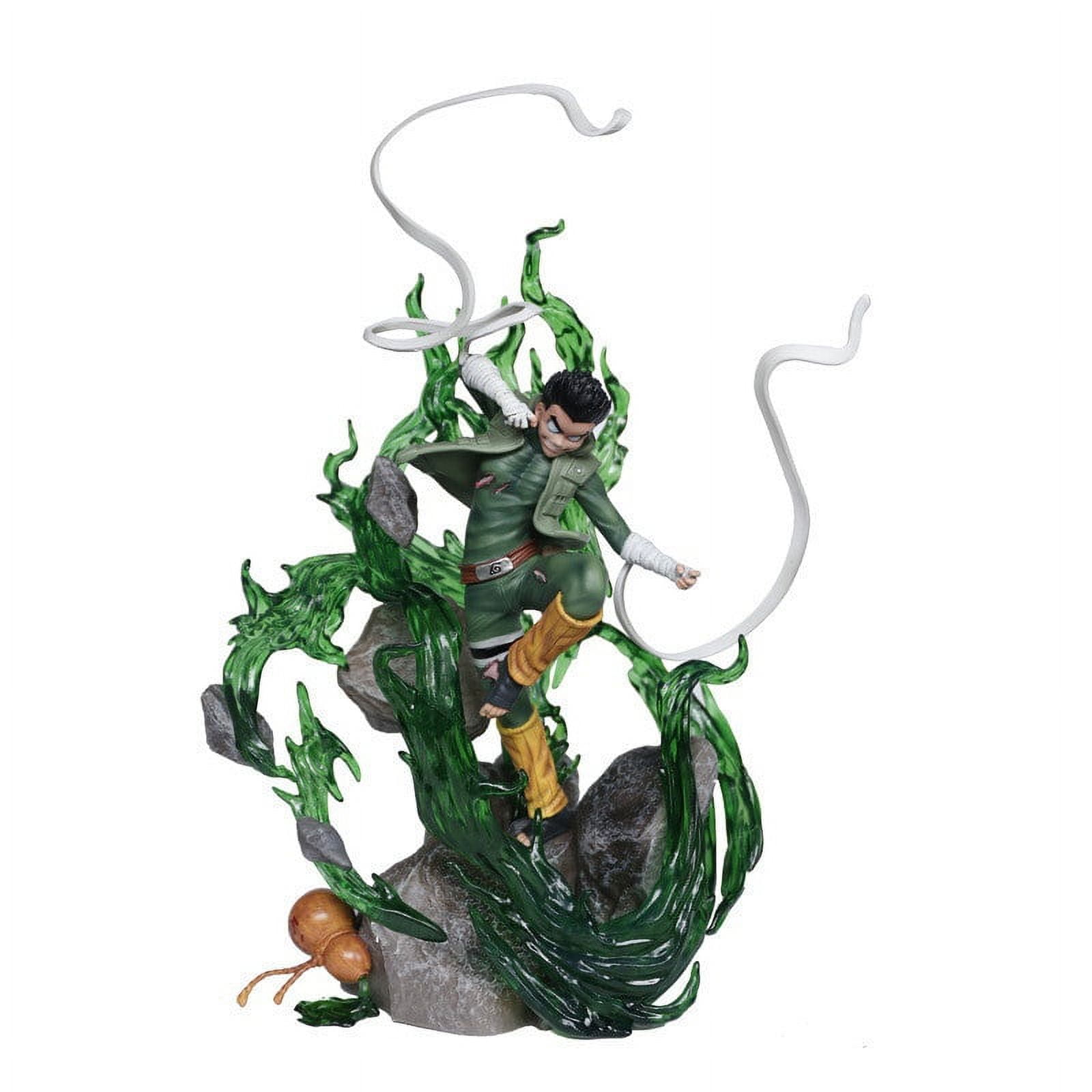 Naruto - Rock Lee Anime Action Figure Character Model Collectible ...