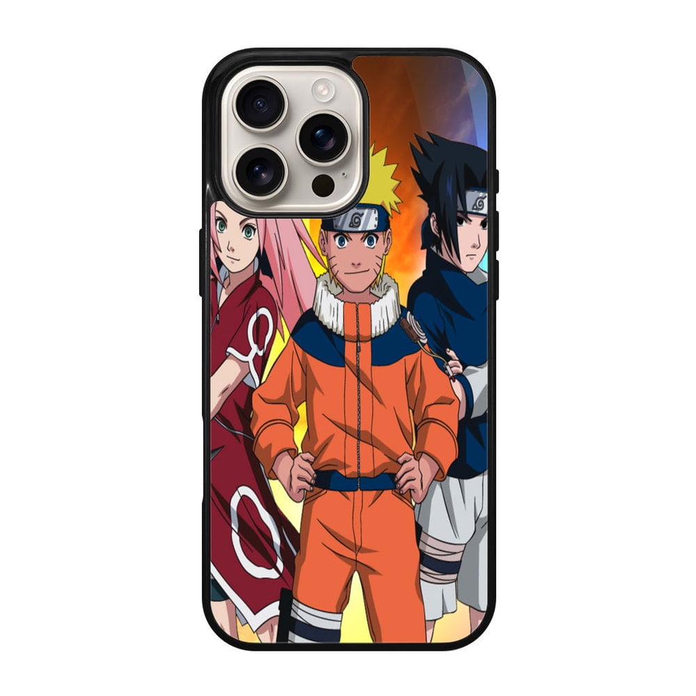 Naruto Sasuke And Sakura Phone case, Phone Case For iPhone 16 15 14 13 ...