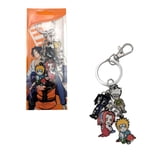 Naruto Sasuke Sakura & Kakashi - Naruto 1.5" Keychain 4 pc. Pendant ...