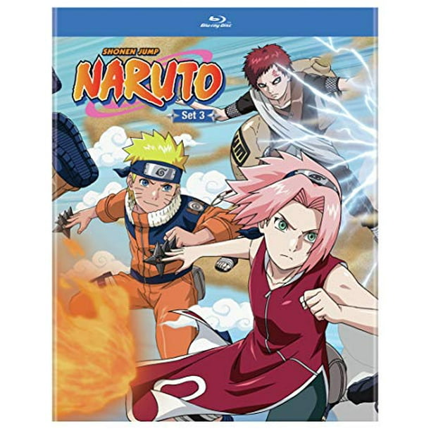Naruto Set 3 (Blu-ray) - Walmart.com