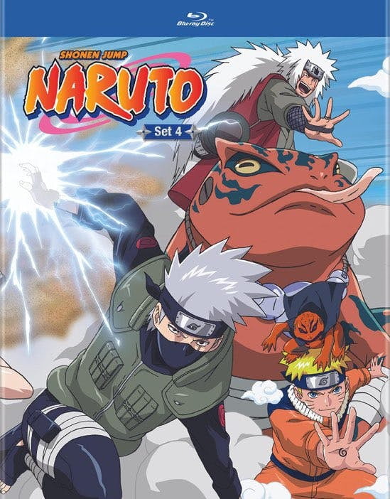 Viz Media Naruto: Set 4 Blu-ray Anime - Walmart.com