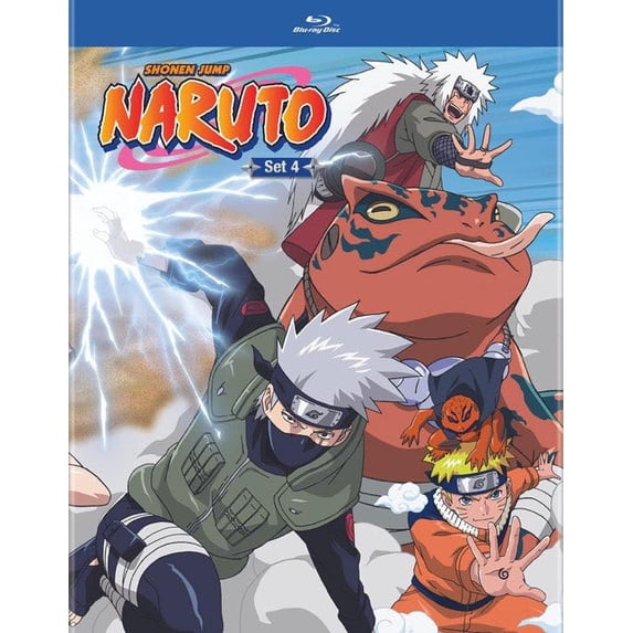 Viz Media Naruto: Set 4 Blu-ray Anime - Walmart.com