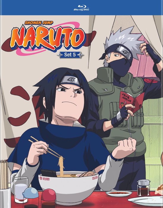 Naruto - Set 5 (Box Set) [Blu-ray] - Walmart.com