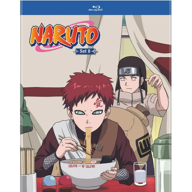 Naruto: Set 8 (Blu-ray) - Animation, Action, Adventure TV-PG Series ...