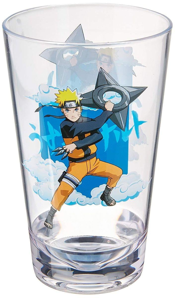 Just Funky Naruto Shadow Clone Jutsu! 16oz Acrylic Pint Glass - Walmart.com