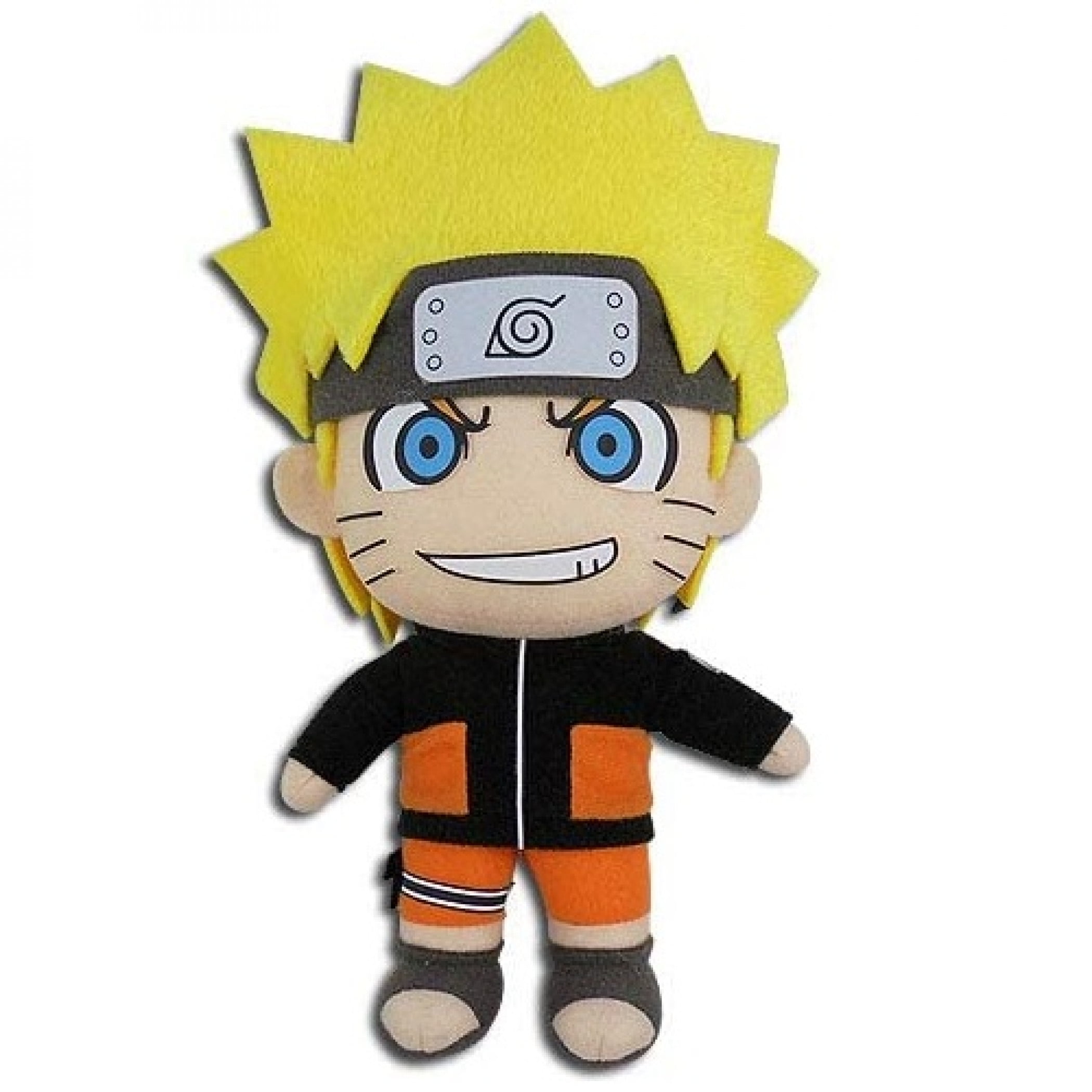 Naruto Shippuden - Naruto Uzumaki Ver 2 Plush 8'' Doll by Great Eastern ...