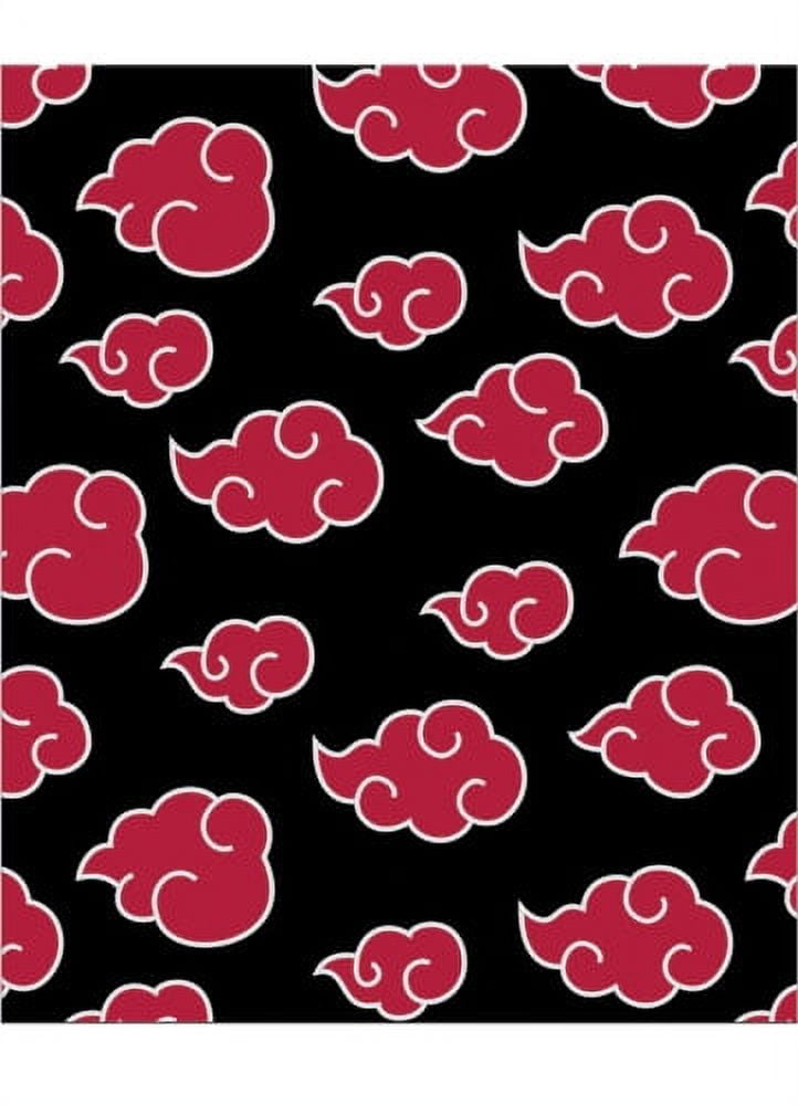 Naruto Shippuden Akatsuki 100% Polyester Throw, 50” x 60” - Walmart.com
