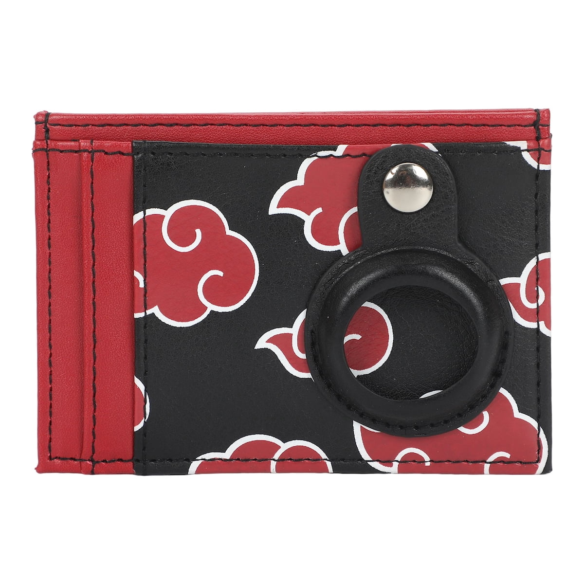 Naruto Shippuden Akatsuki Clan Cloud Symbol Men's Wallet - Walmart.com