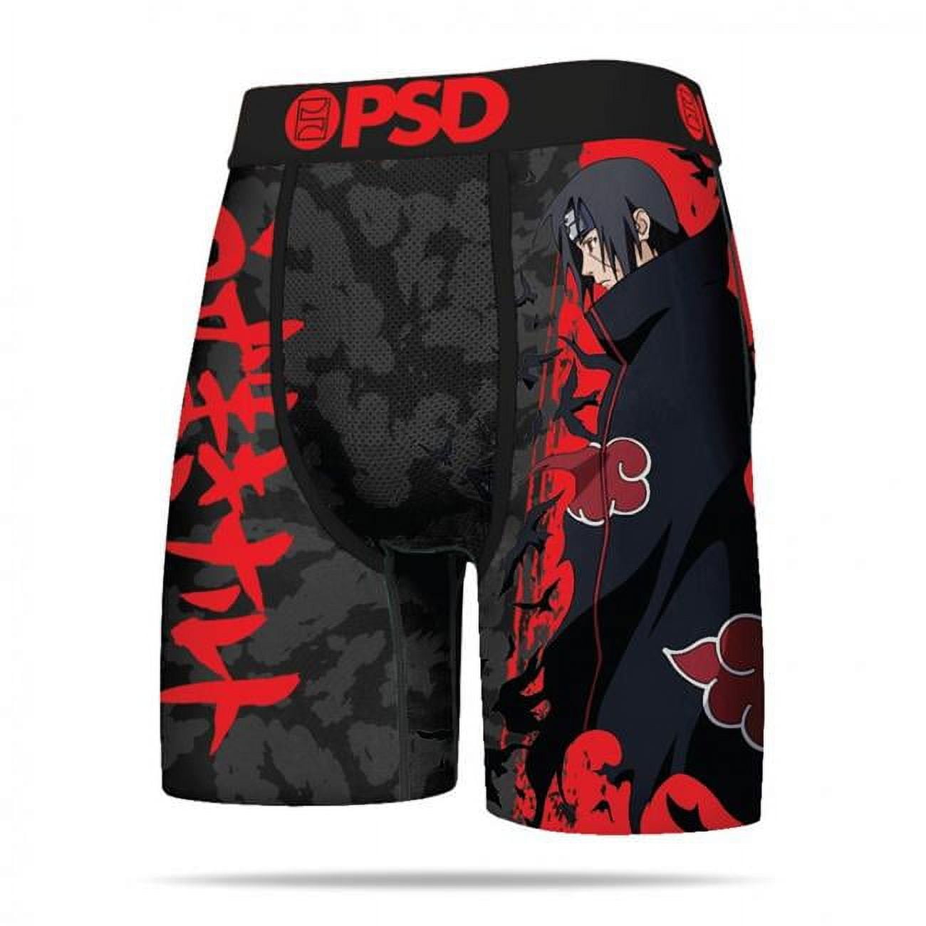 Naruto Shippuden Akatsuki Uchiha Itachi Men's Boxer Briefs-Large (36-38 ...