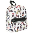 Naruto Shippuden Anime Mini Backpack - Chibi Character Faux Leather ...
