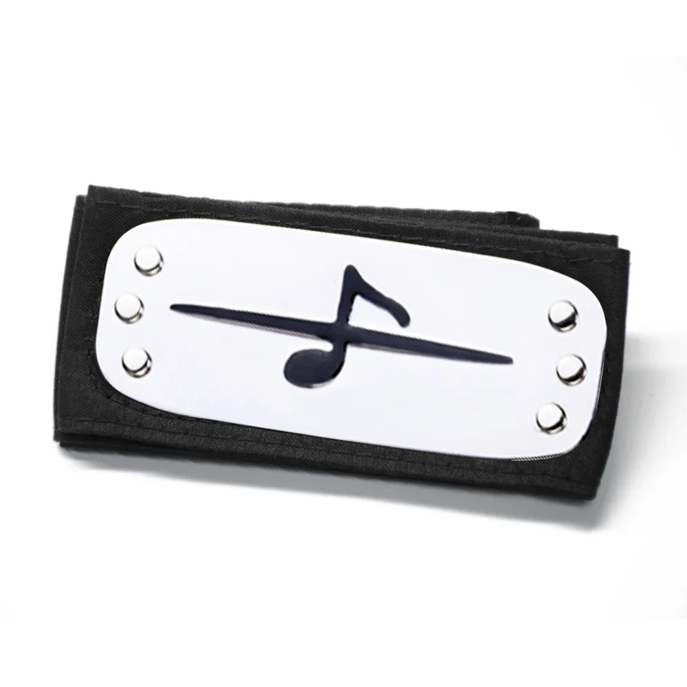 Naruto Shippuden Anime Cosplay Forehead Headband Uzumaki Uchiha Sasuke ...