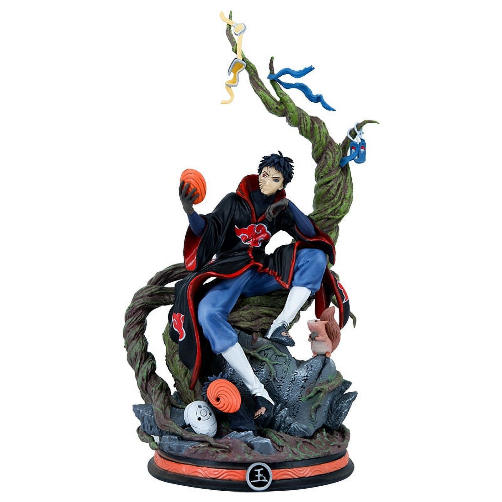 Naruto Shippuden Anime Figurine Model GK Uchiha Obito Action Figure ...