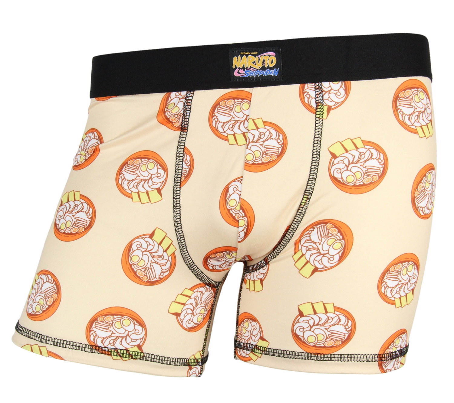 Naruto Shippuden Boxers Men's Ichiraku Ramen Noodle Soup Boxer Briefs ...