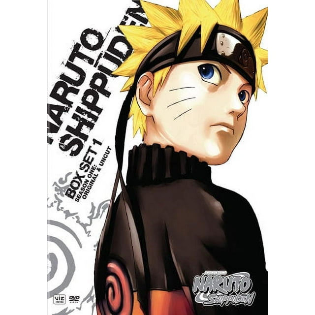 Naruto Shippuden: Collection 1, English Japanese Anime Movie (DVD ...