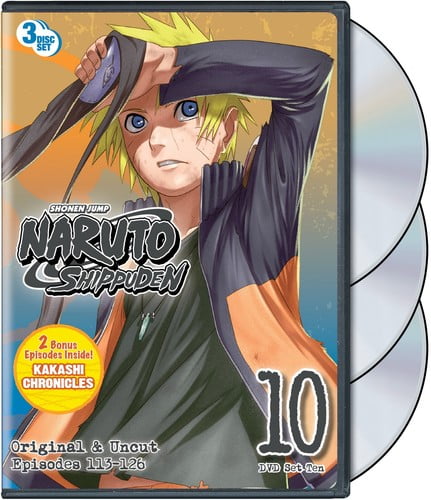 Naruto Shippuden (DVD), Viz Media, Anime - Walmart.com
