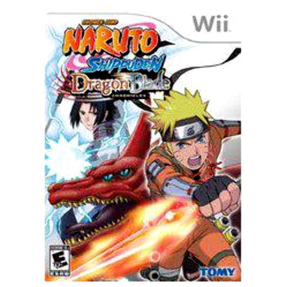 Naruto: Dragon Blade Chronicles (Nintendo Wii) - Walmart.com