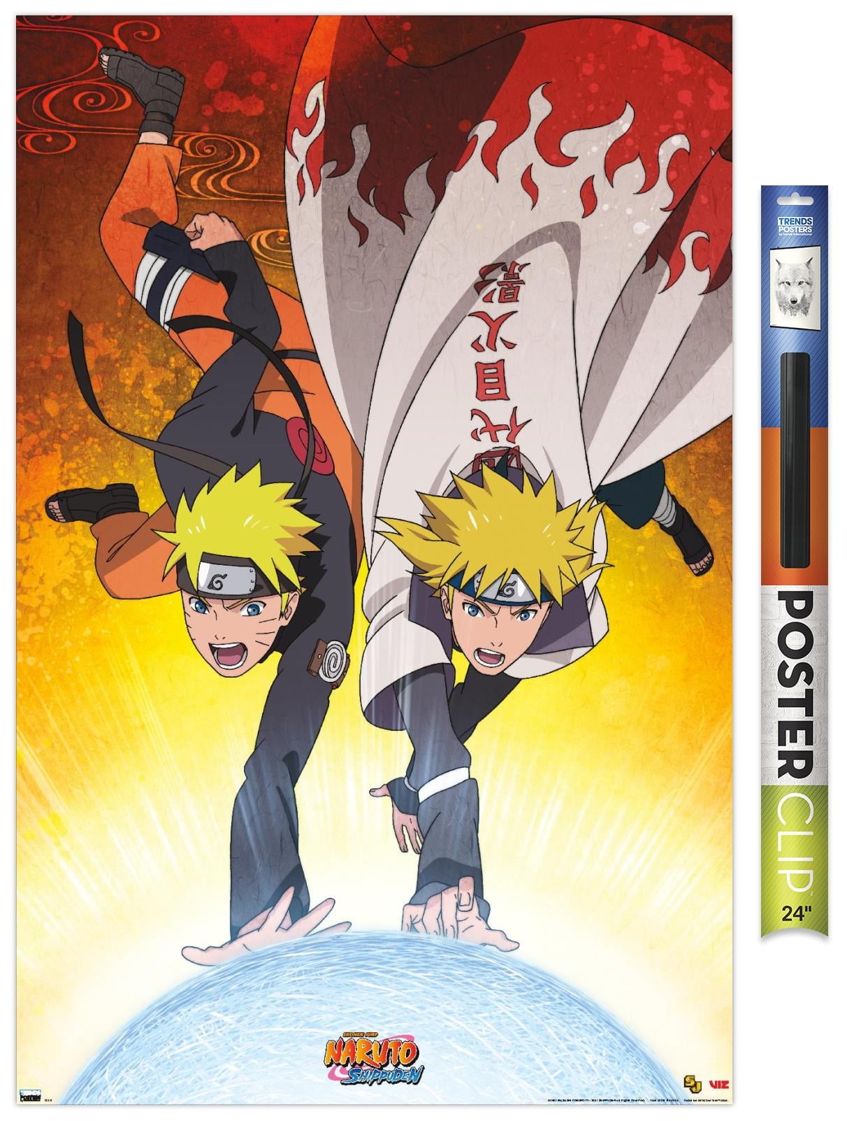 Naruto Shippuden - Duo Wall Poster, 22.375" x 34" - Walmart.com