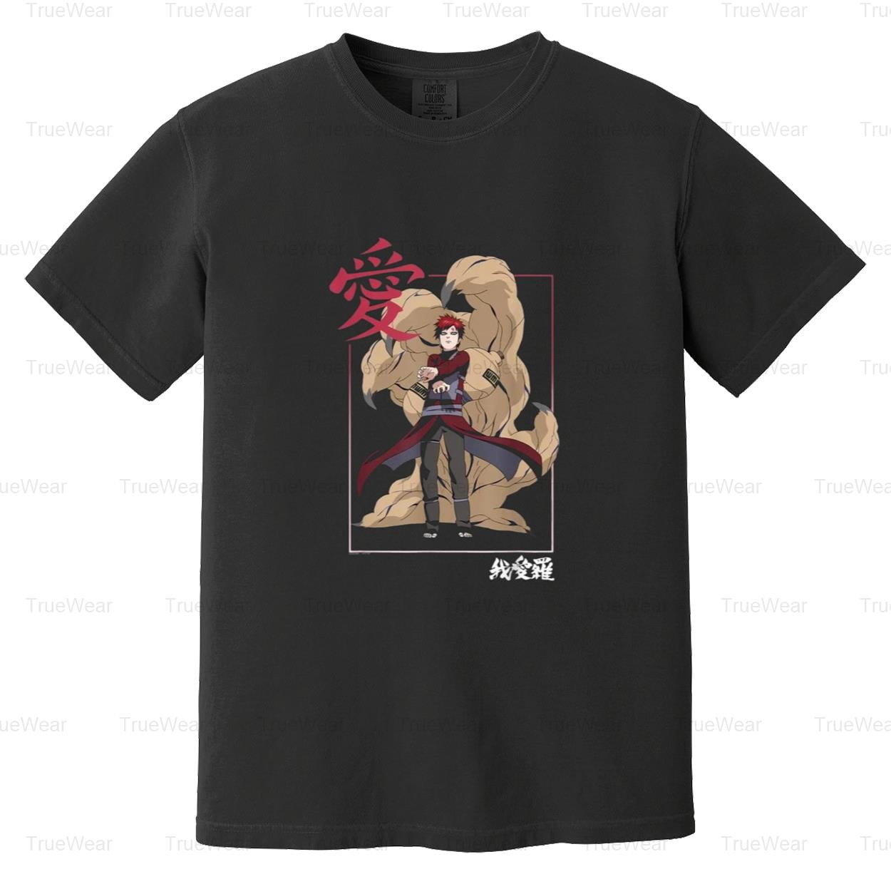 Naruto Shippuden, Gaara, Kanji Frame, Anime, Manga, Character, Fan Art ...