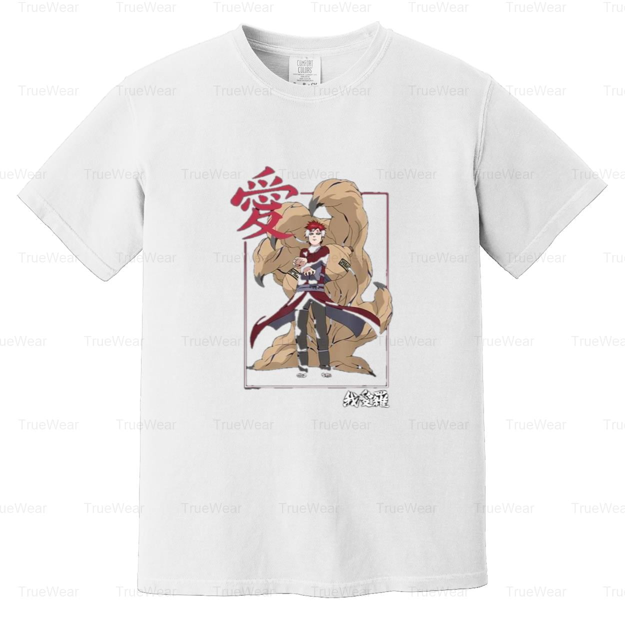 Naruto Shippuden, Gaara, Kanji Frame, Anime, Manga, Character, Fan Art ...
