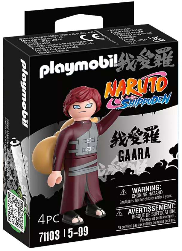 Naruto Shippuden Gaara Mini Figure - Walmart.com