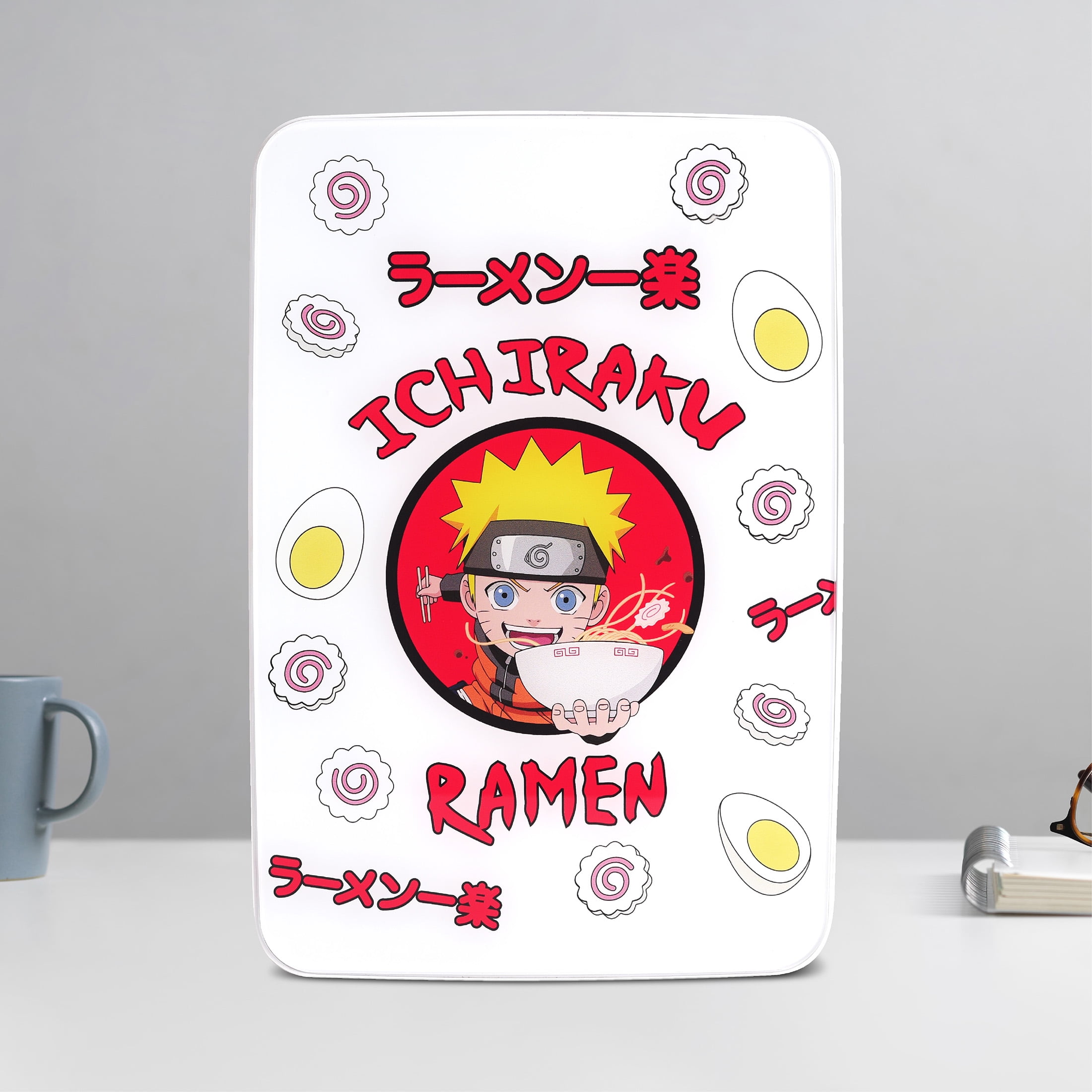 Naruto Shippuden Ichiraku Ramen 6L Mini Fridge - Walmart.com