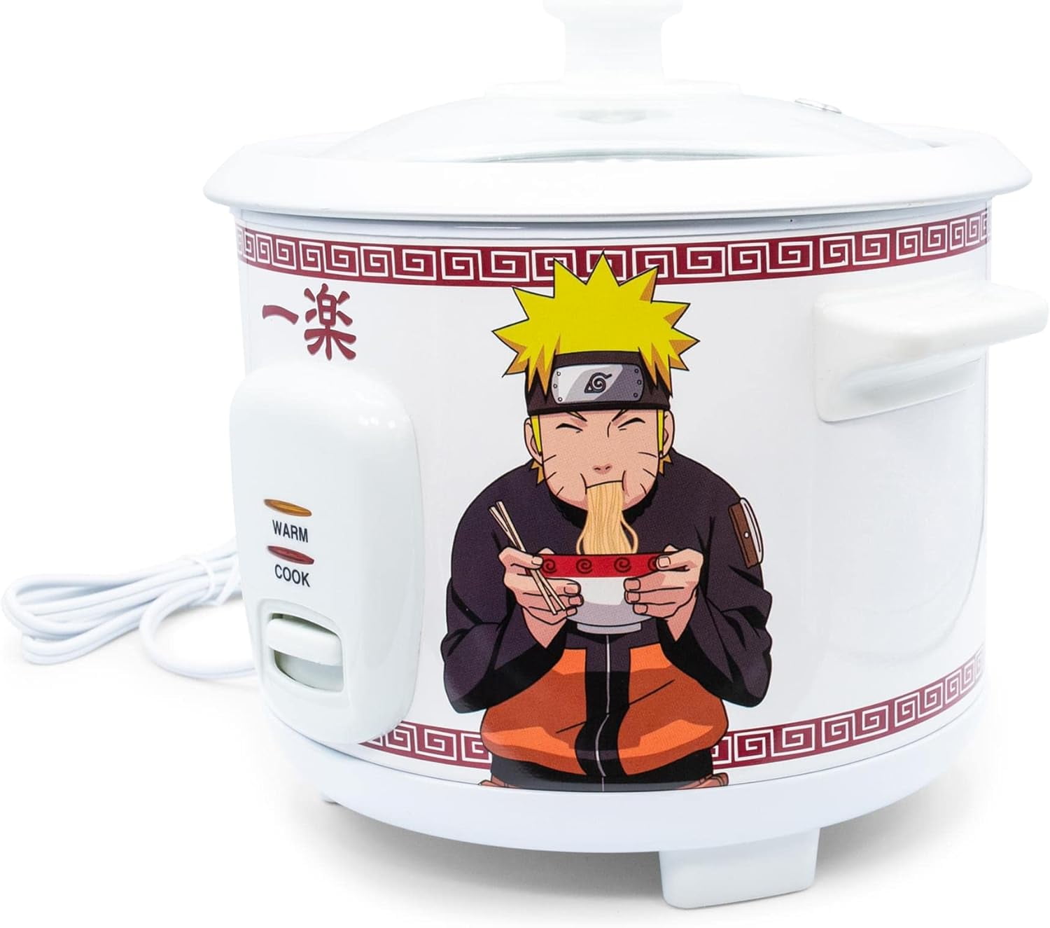 Naruto Shippuden Ichiraku Ramen Automatic Rice Cooker & Warmer | Food ...