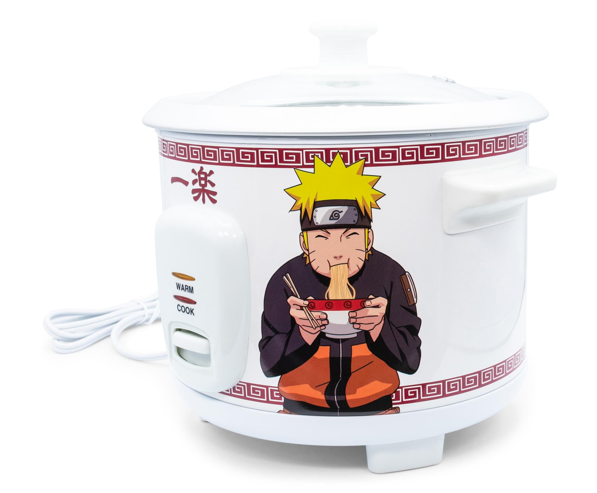 Naruto Shippuden Ichiraku Ramen 24oz Automatic Rice Cooker & Warmer ...