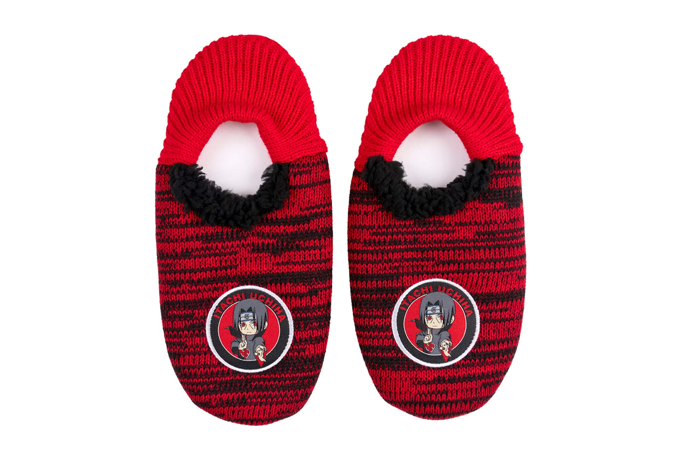 Naruto Shippuden Itatchi Plush Slip On Sock - Walmart.com